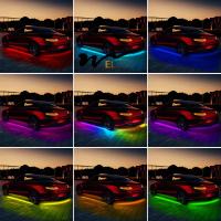 China Dreamcolor Underbody Led Light Strips Vehicle LED Work Lights IP67 Waterproof for sale