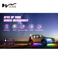 China Dreamcolor Underbody Led Light Strips Vehicle LED Work Lights IP67 Waterproof for sale