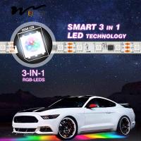 China Dreamcolor Underbody Led Light Strips Vehicle LED Work Lights IP67 Waterproof for sale