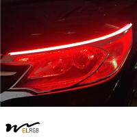 China 30cm 45cm 60cm Car Daytime Running Light LED DRL Strip IP65 for sale