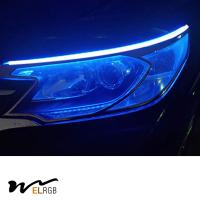 China 30cm 45cm 60cm Car Daytime Running Light LED DRL Strip IP65 for sale