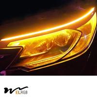 China 30cm 45cm 60cm Car Daytime Running Light LED DRL Strip IP65 for sale
