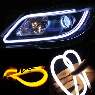China 30cm 45cm 60cm Car Daytime Running Light LED DRL Strip IP65 for sale