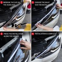 China 30cm 45cm 60cm Car Daytime Running Light LED DRL Strip IP65 for sale