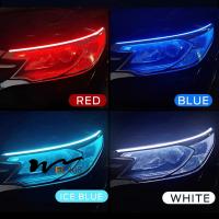 China 30cm 45cm 60cm Car Daytime Running Light LED DRL Strip IP65 for sale