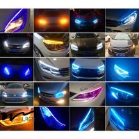 China 30cm 45cm 60cm Car Daytime Running Light LED DRL Strip IP65 for sale