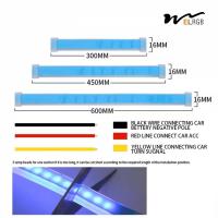 China 45cm 60CM Drl LED Strip Vehicle LED Work Lights Drl Flexible Led Headlight Strips for sale