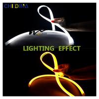 China 45cm 60CM Drl LED Strip Vehicle LED Work Lights Drl Flexible Led Headlight Strips for sale