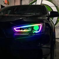 China 30cm 60cm 90cm Sequential Turn Signal Led Strip Led Switchback Strip for sale