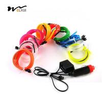 China 5M EL Car Cold Light Line RGB Neon Interior Atmosphere Light for sale