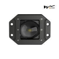 China U7 12V 10W Motorcycle Projector Lights 6000K Motorcycle Led Fog Lamp for sale