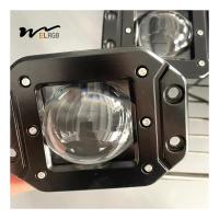 China U7 12V 10W Motorcycle Projector Lights 6000K Motorcycle Led Fog Lamp for sale