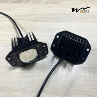 China U7 12V 10W Motorcycle Projector Lights 6000K Motorcycle Led Fog Lamp for sale