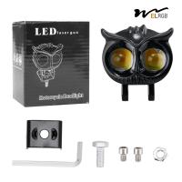China 40000H Waterproof LED Motorcycle Lights Laser Motorcycle Fog Lamps for sale