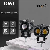 China 40000H Waterproof LED Motorcycle Lights Laser Motorcycle Fog Lamps for sale