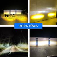 China 40000H Waterproof LED Motorcycle Lights Laser Motorcycle Fog Lamps for sale