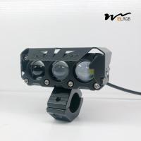 China 4000LM Motorbike Led Spotlights LED Motorcycle Lights 40W IP67 for sale