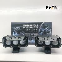 China 4000LM Motorbike Led Spotlights LED Motorcycle Lights 40W IP67 for sale