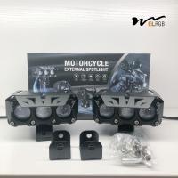 China 4000LM Motorbike Led Spotlights LED Motorcycle Lights 40W IP67 for sale