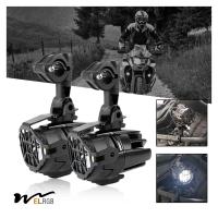 China BMW R1200GS F800GS Motorbike Fog Lights Motorcycle Led Auxiliary Lights for sale