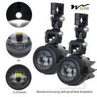 China Motorcycle BMW Front Fog Lights For R1200GS F800GS F700GS F650 K1600 for sale