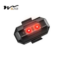 China Motorcycle Tail Light Strobe LED Motorcycle Lights 5V Universal for sale