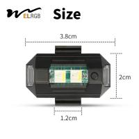 China Motorcycle Tail Light Strobe LED Motorcycle Lights 5V Universal for sale
