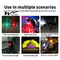 China Motorcycle Tail Light Strobe LED Motorcycle Lights 5V Universal for sale