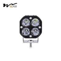 China 3 Inch 40W Off Road Fog Lights 4x4 4000lm Car Laser Fog Lamp for sale