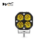 China 3 Inch 40W Off Road Fog Lights 4x4 4000lm Car Laser Fog Lamp for sale