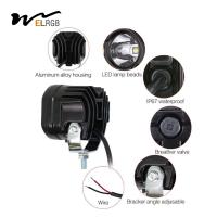 China 3 Inch 40W Off Road Fog Lights 4x4 4000lm Car Laser Fog Lamp for sale
