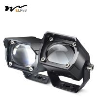 China 20000Lm 60W Driving LED Motorcycle Lights 16V Led Headlights Fog Lights for sale