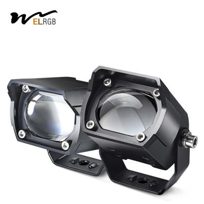 China 20000Lm 60W Driving LED Motorcycle Lights 16V Led Headlights Fog Lights for sale