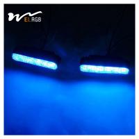 China Ice Blue Motorcycle Flashing Light LED Motorcycle Lights DC12V for sale