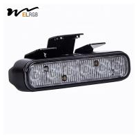 China Ice Blue Motorcycle Flashing Light LED Motorcycle Lights DC12V for sale