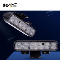 China Ice Blue Motorcycle Flashing Light LED Motorcycle Lights DC12V for sale