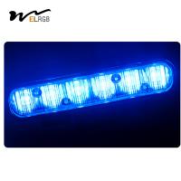 China Ice Blue Motorcycle Flashing Light LED Motorcycle Lights DC12V for sale