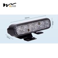 China Ice Blue Motorcycle Flashing Light LED Motorcycle Lights DC12V for sale