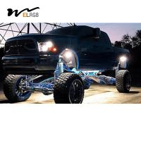 China OEM 12V DC 18W Offroad Rock Lights Brightest Rock Lights For Utv for sale