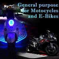 China IPX4 Led Para Moto LED Motorcycle Lights 3W 10000H Motorcycle Rear Lights for sale