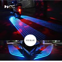 China IPX4 Led Para Moto LED Motorcycle Lights 3W 10000H Motorcycle Rear Lights for sale
