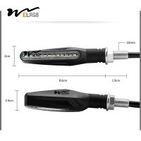 China DC12V Flowing Led Turn Signal Motorcycle Indicators And Brake Light for sale