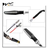 China DC12V Flowing Led Turn Signal Motorcycle Indicators And Brake Light for sale