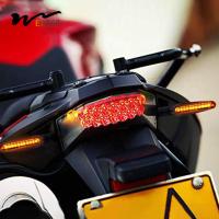 China DC12V Flowing Led Turn Signal Motorcycle Indicators And Brake Light for sale