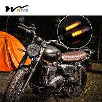 China DC12V Flowing Led Turn Signal Motorcycle Indicators And Brake Light for sale