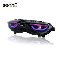 China RGB Flashing Tail Lights LED Motorcycle Lights For Yamaha Nmax155 for sale