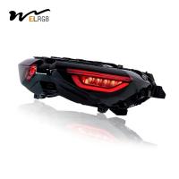 China RGB Flashing Tail Lights LED Motorcycle Lights For Yamaha Nmax155 for sale