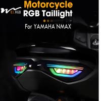 China RGB Flashing Tail Lights LED Motorcycle Lights For Yamaha Nmax155 for sale