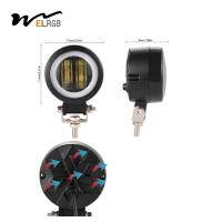 China 30W Led Side Shooter Strobe 6000k 3000k 3 Inch Side Shooter Lights for sale