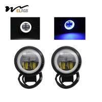 China 30W Led Side Shooter Strobe 6000k 3000k 3 Inch Side Shooter Lights for sale